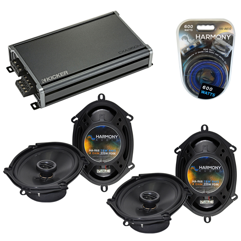 Mazda B2300/B3000/B4000 94-94 OEM Speaker Replacement Harmony (2) R68 ...