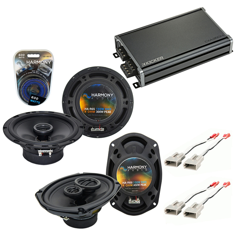 Ford F-Series Truck 1987-1991 Factory Speaker Replacement Harmony ...