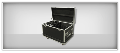 American DJ Transport Cases